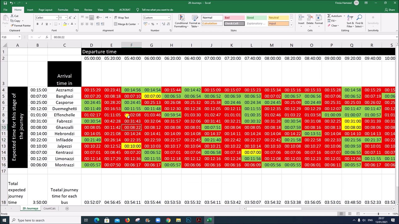 Task 2 Spreadsheet Nov 2020 Solution Guide || AS IT 9626 - video ...