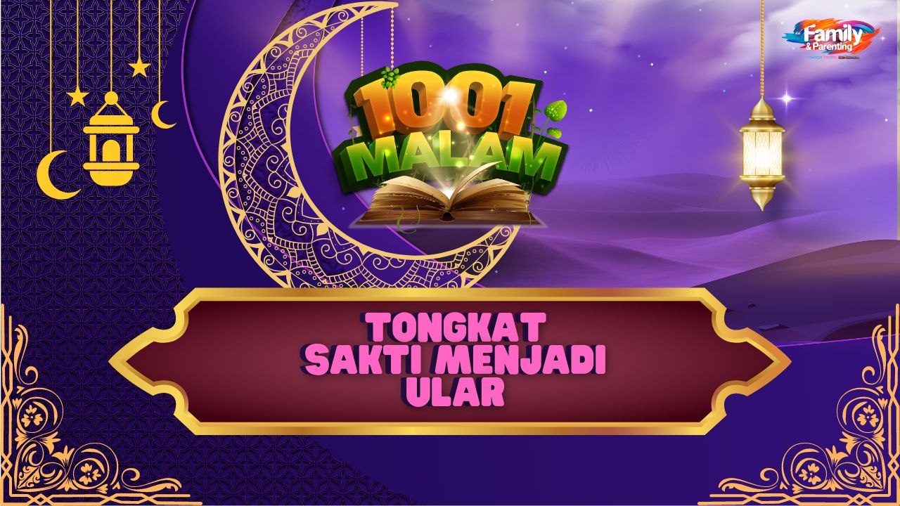 Tongkat Sakti Menjadi Ular | BK 1001 MALAM | BINTANG KECIL - Video Dailymotion