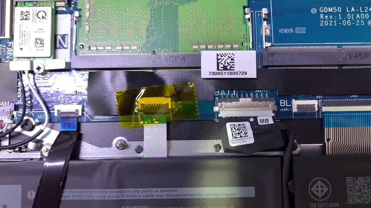 Dell inspiron 15 3511 i5 11th Gen disassembly & upgrade option - video Dailymotion