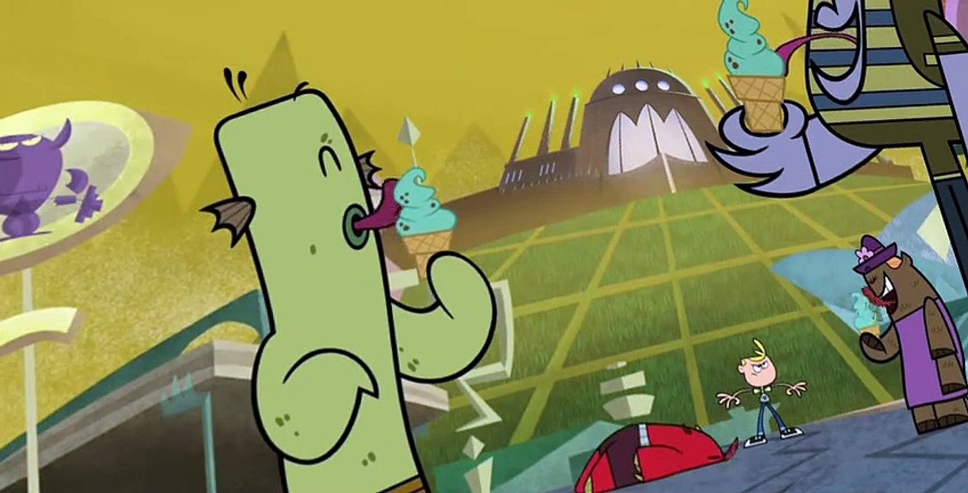 Jimmy Two-Shoes Jimmy Two-Shoes S01 E012 The Product Tester / Invasion ...