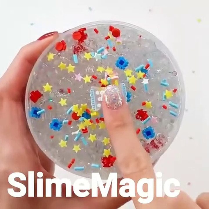 Tapping, Scratching, and Stretching Slime: A Satisfying ASMR Experience ...