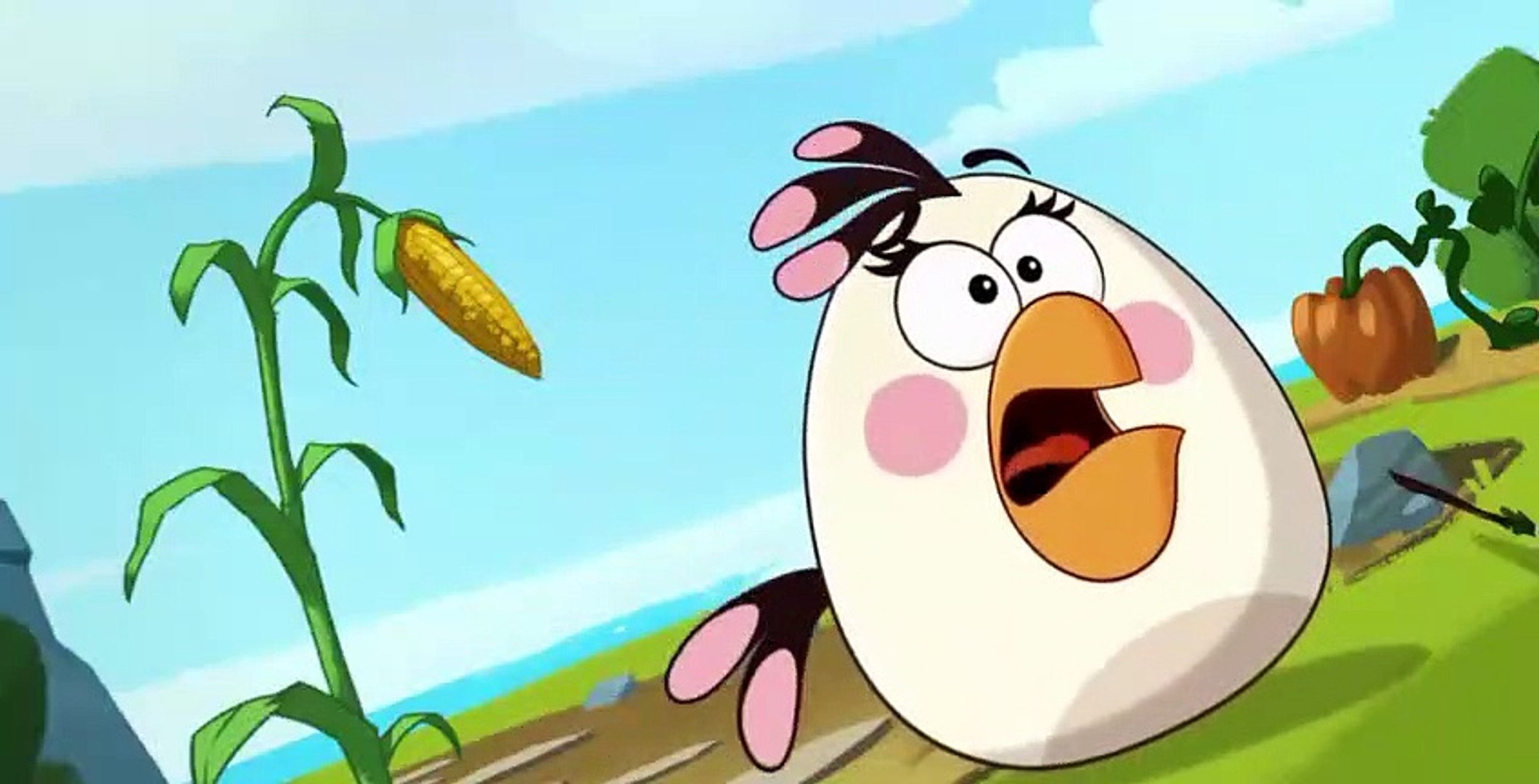 Angry Birds Matilda Crying