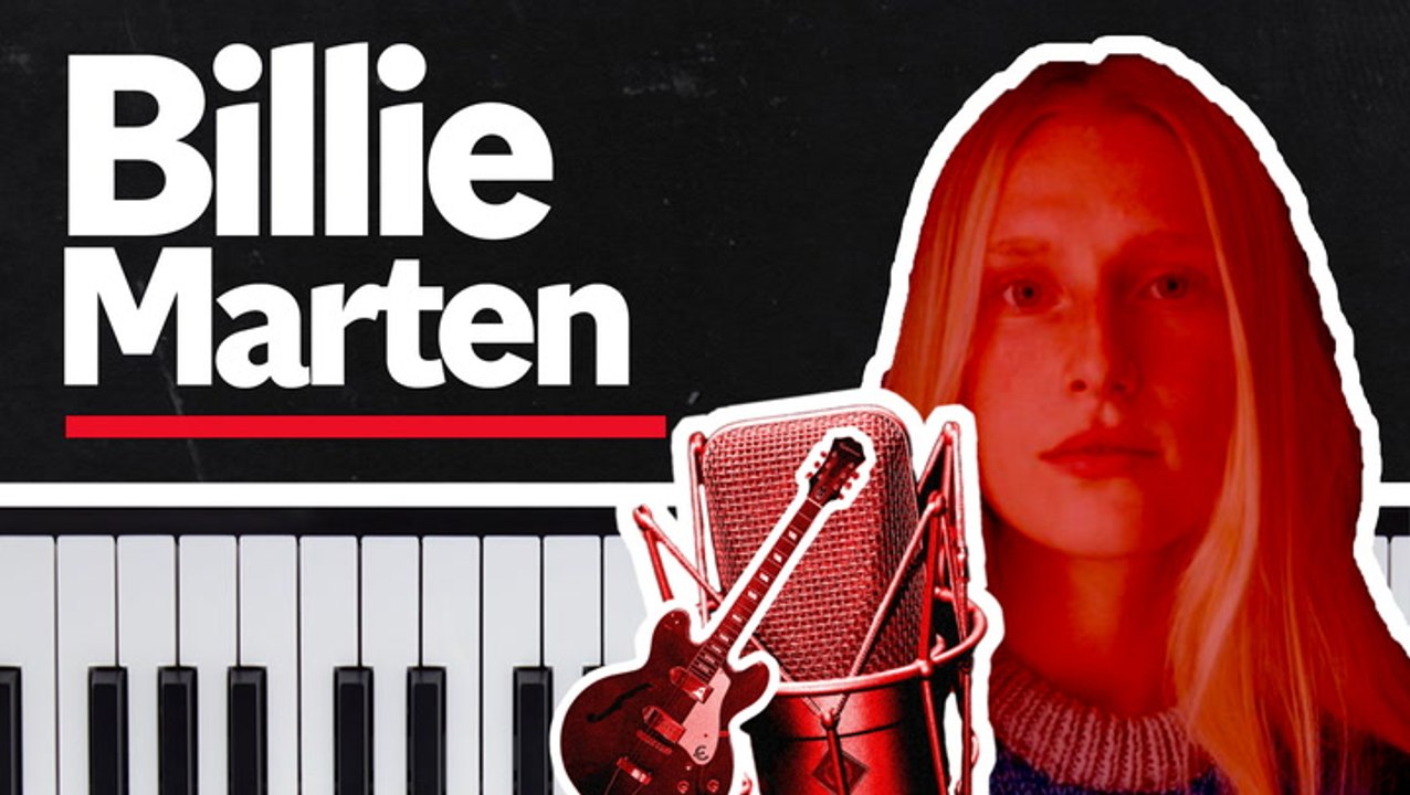 Billie Marten performs songs from her new album Drop Cherries for Music ...