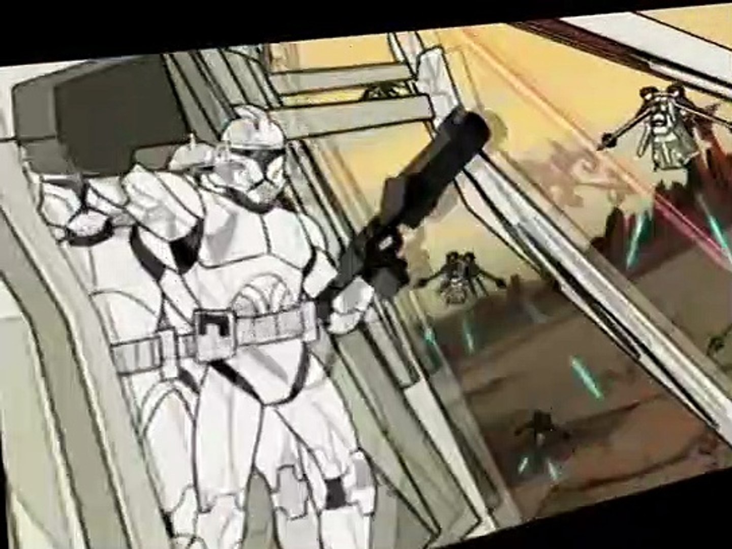 Star Wars Clone Wars 2003 Clone Troopers