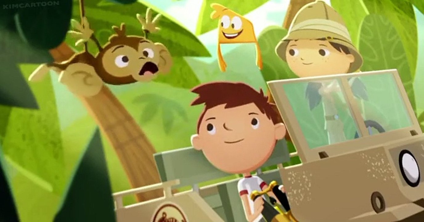 Justin Time Justin Time S02 E010 – Jungle Jam / Circus Spectacular ...