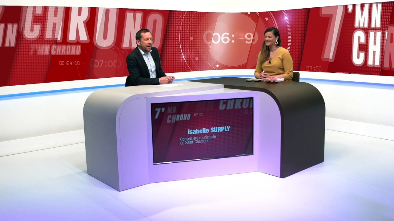 7 minutes chrono avec Isabelle Surply - Vidéo Dailymotion