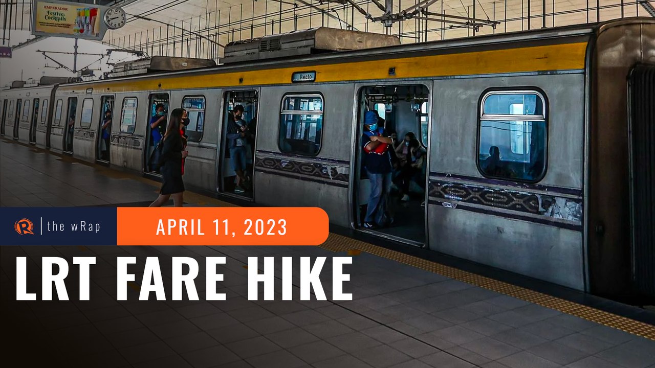 DOTr approves fare increases to the LRT1, LRT2 - video Dailymotion