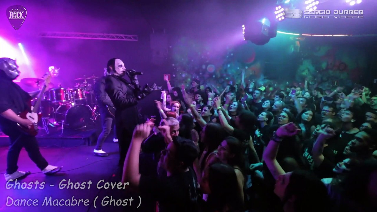 20230401 Ghosts - Ghost Cover - Dance Macabre ( Ghost ) - Vídeo Dailymotion