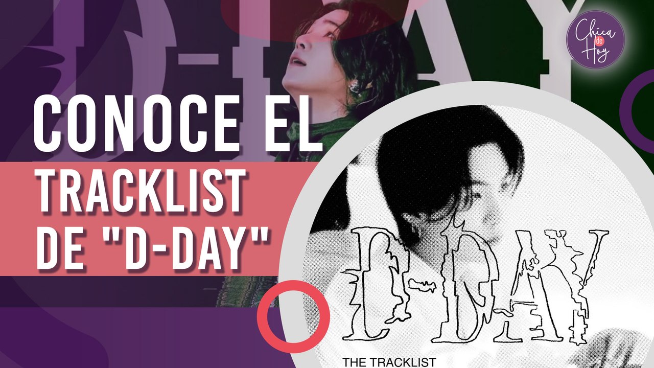 Conoce el tracklist de "D-DAY", el nuevo álbum de Suga - Vídeo Dailymotion