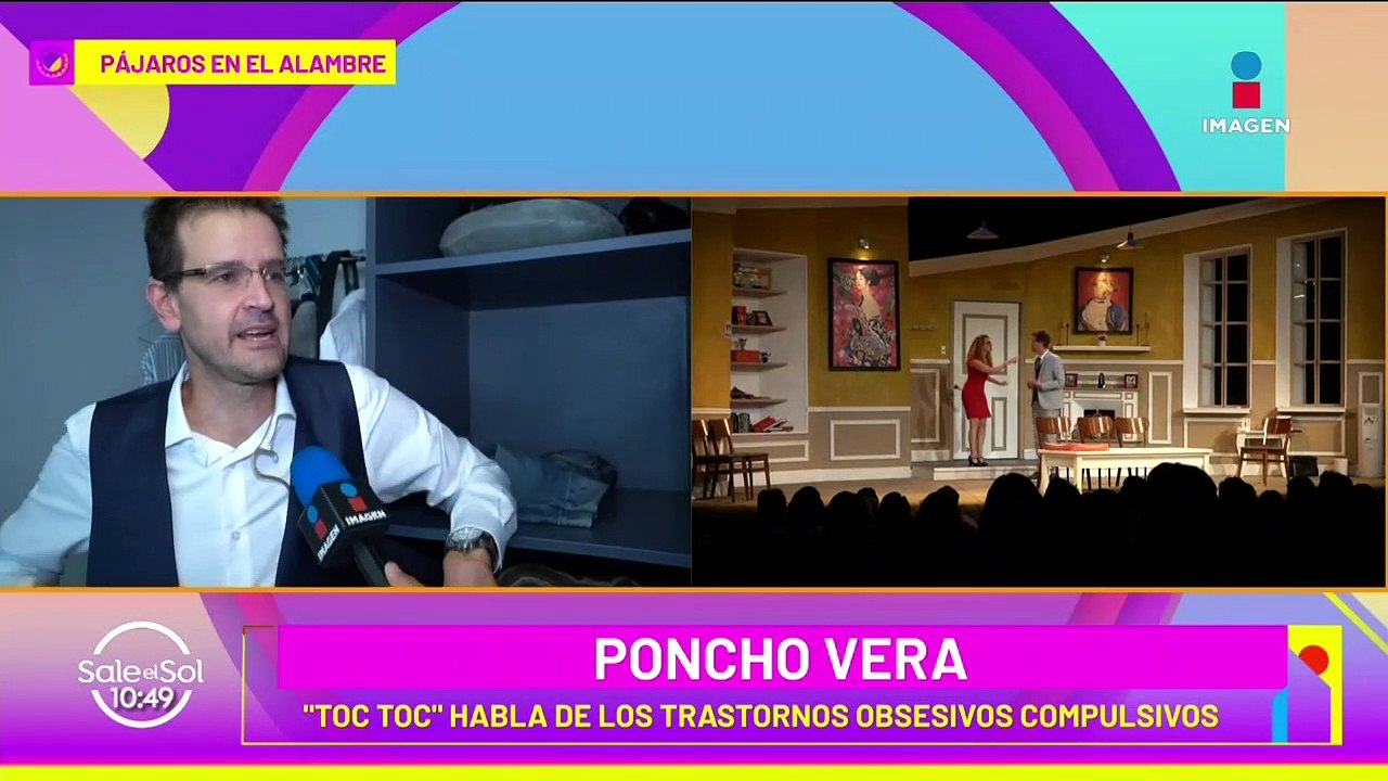 Poncho Vera regresa al teatro con la obra 'Toc Toc' - Vídeo Dailymotion