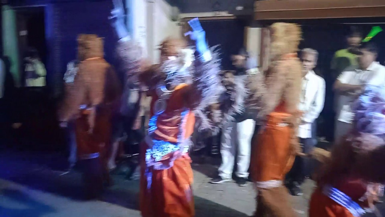 Vanar Sena Street Dance With Dj | Farrukhabad Raam Barat - video ...