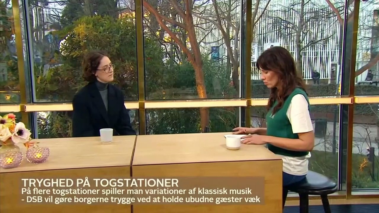 Klassisk musik skal skræmme bøller væk fra stationerne | Go´ morgen ...
