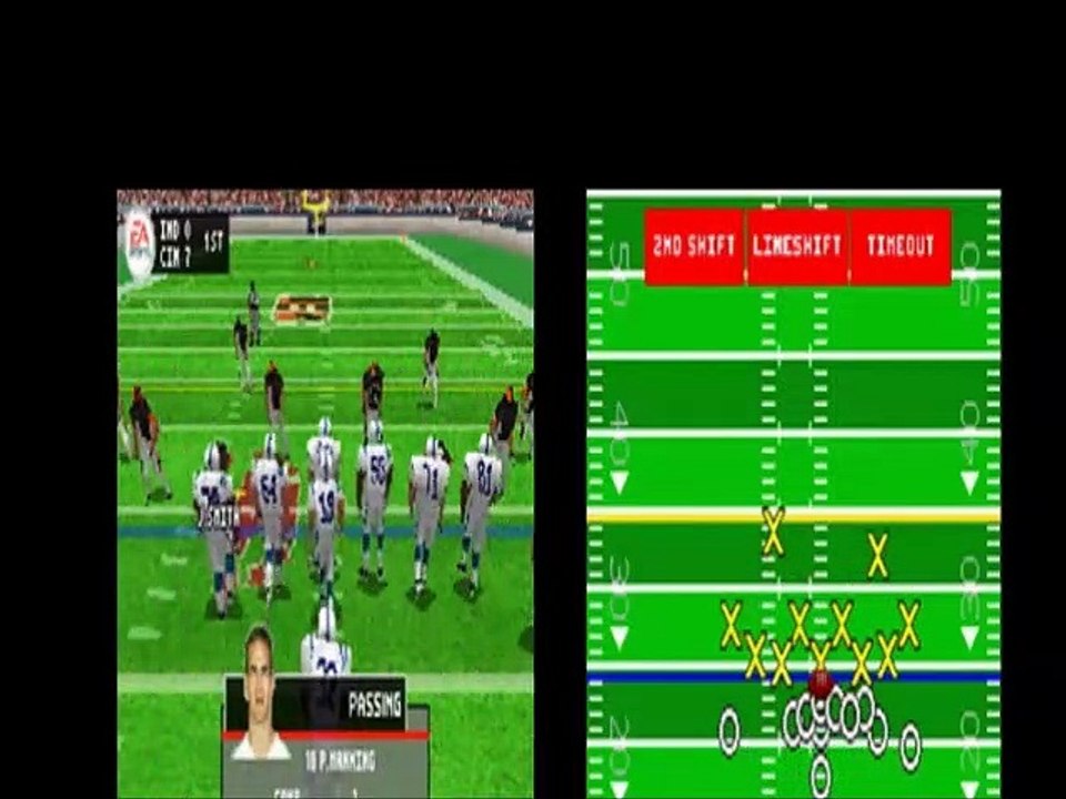 Madden NFL 2005 DS Colts vs Bengals - video Dailymotion