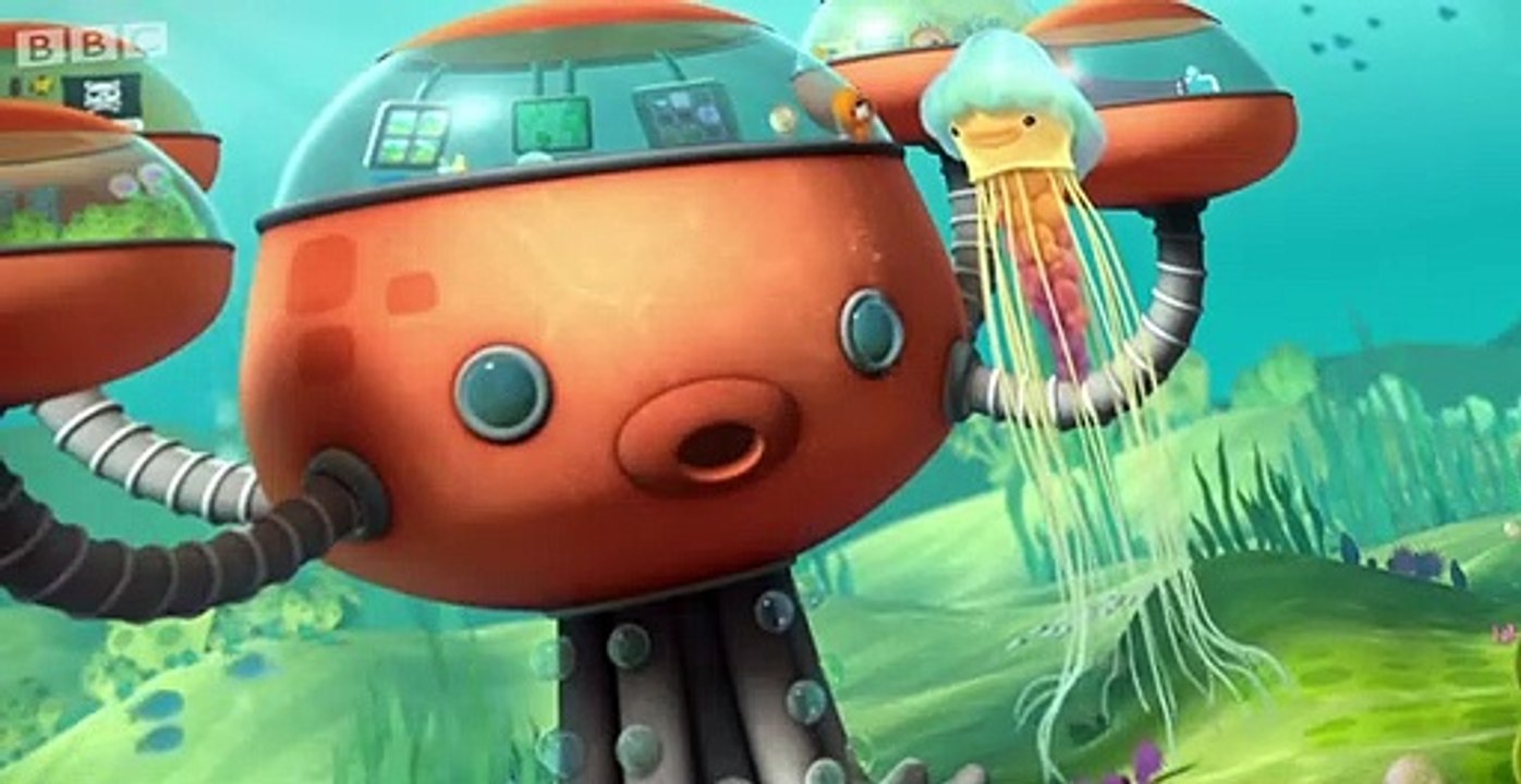 The Octonauts The Octonauts S03 E014 – The Lions Mane Jellyfish - video ...