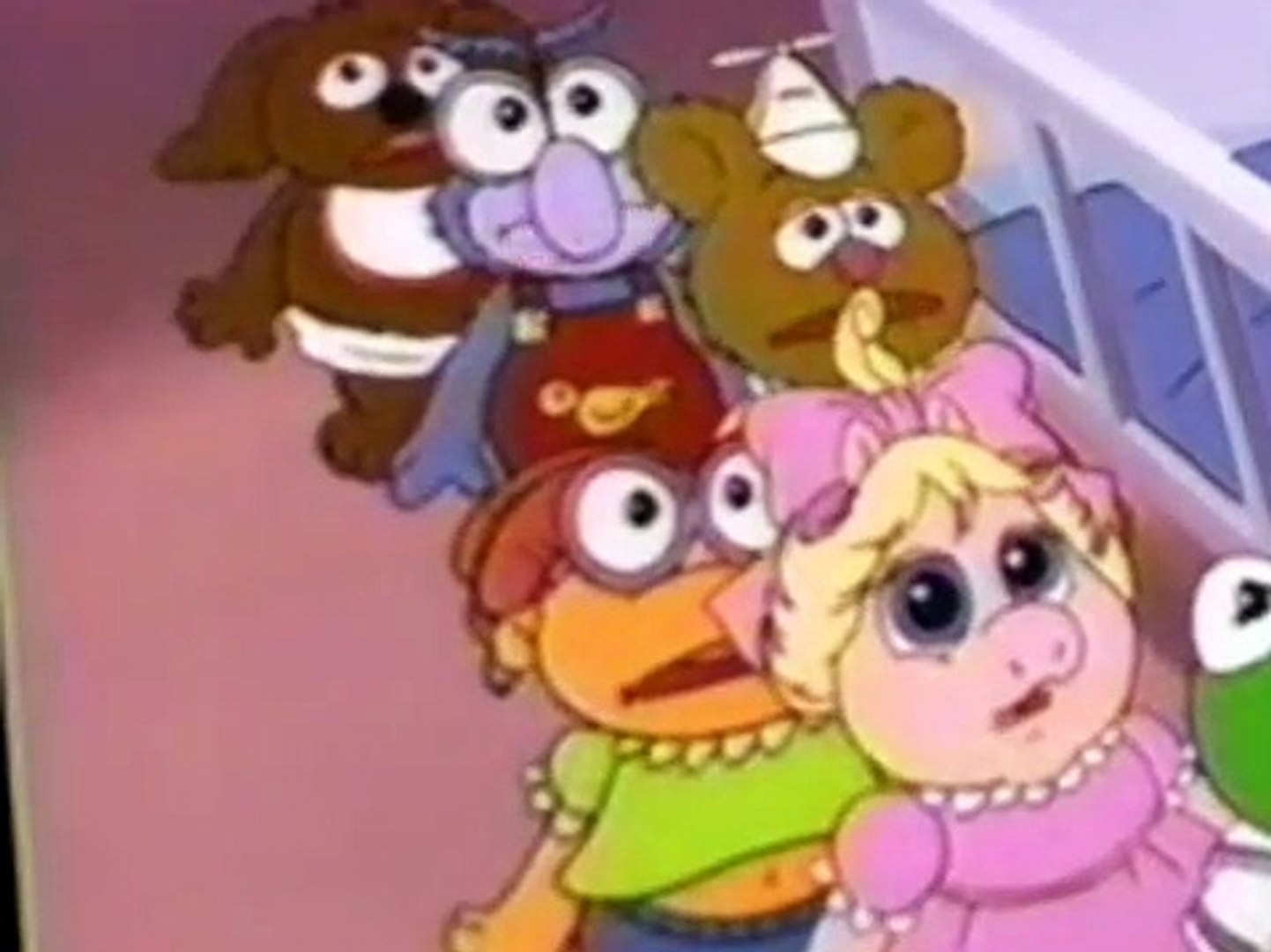 Muppet Babies In Vetro