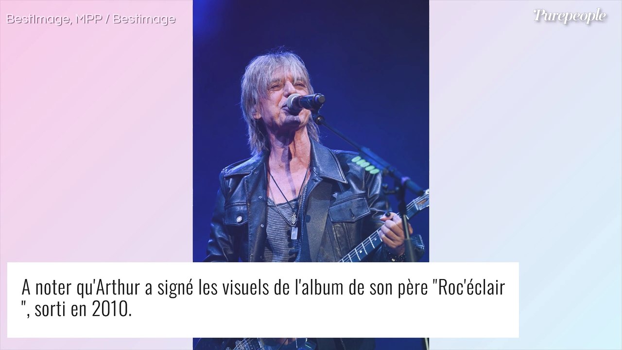 Jean-Louis Aubert : Rares photos de son superbe fils Arthur qui a ...