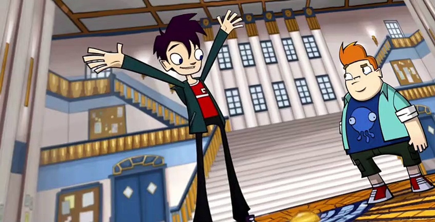 Randy Cunningham: 9th Grade Ninja Randy Cunningham: 9th Grade Ninja S01 ...