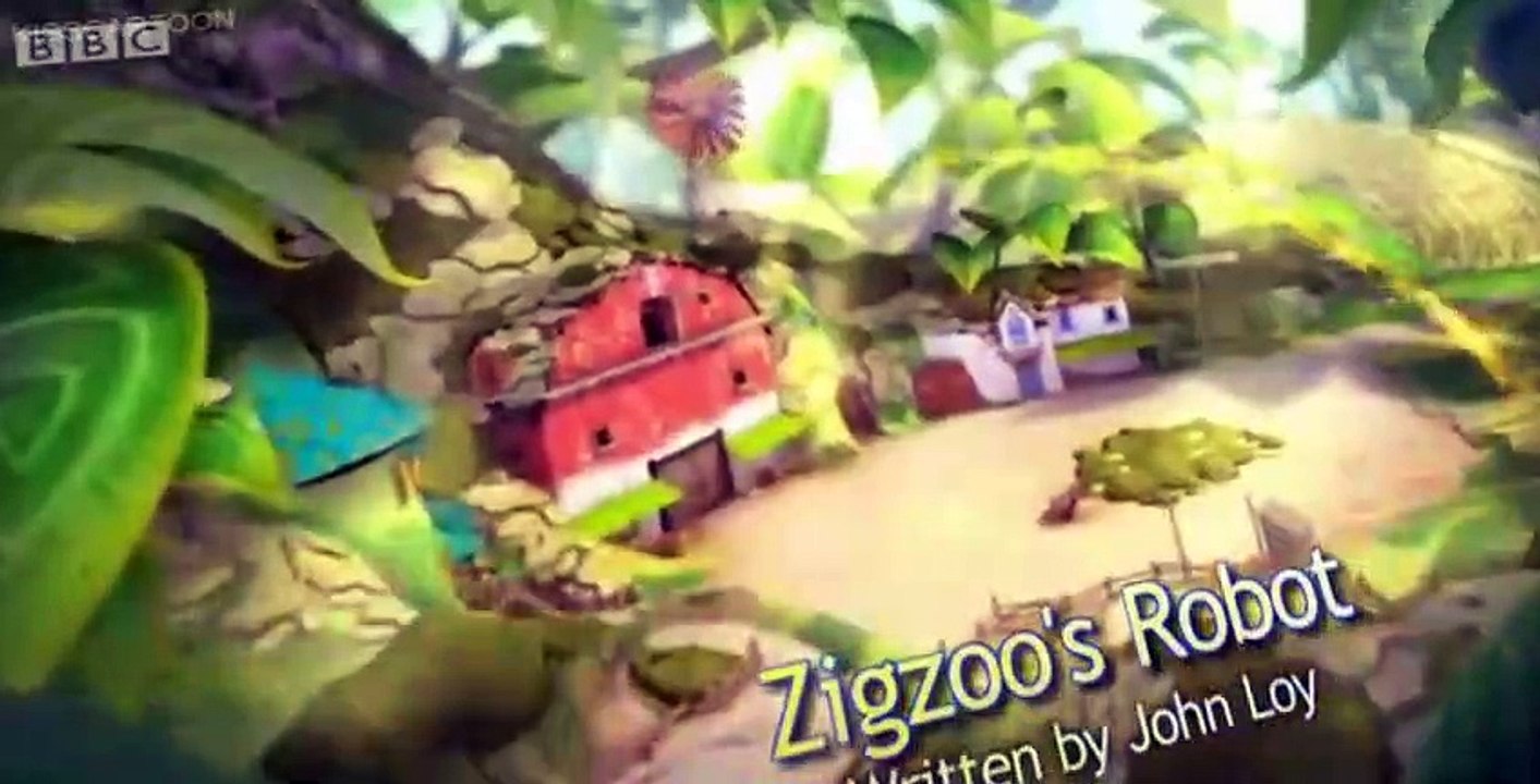 Tree Fu Tom Tree Fu Tom E007 – Zigzoo’s Robot - video Dailymotion