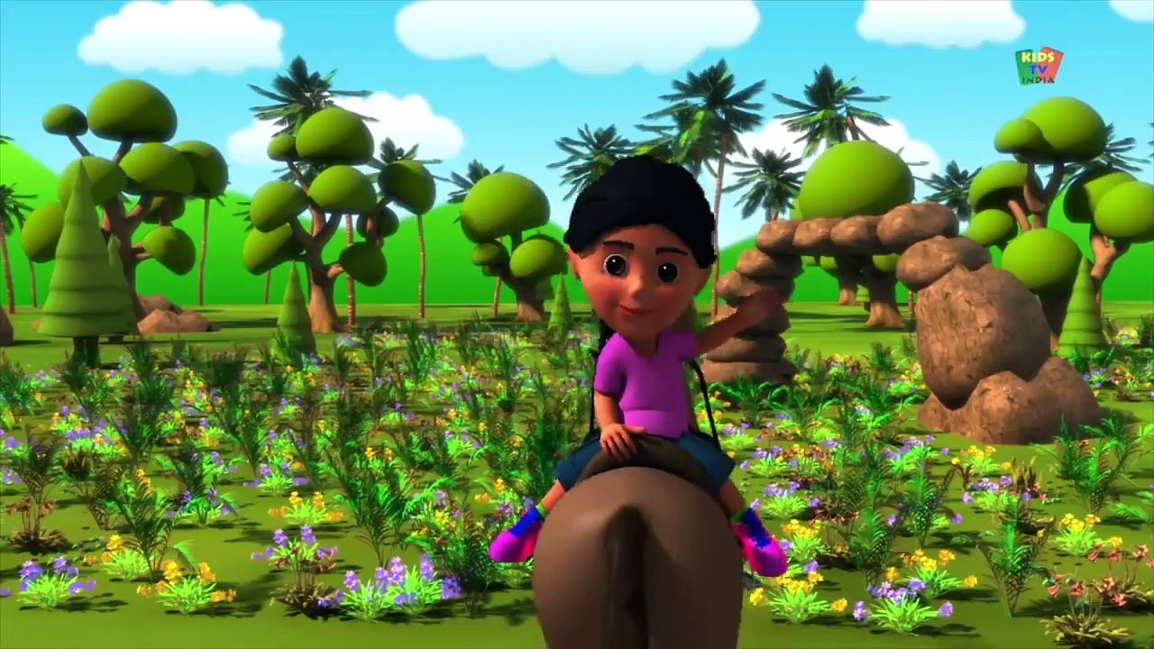 Hathi Raja Kahan Chale - Hindi Nursery Rhymes - Baby Rhymes - Kids Song ...