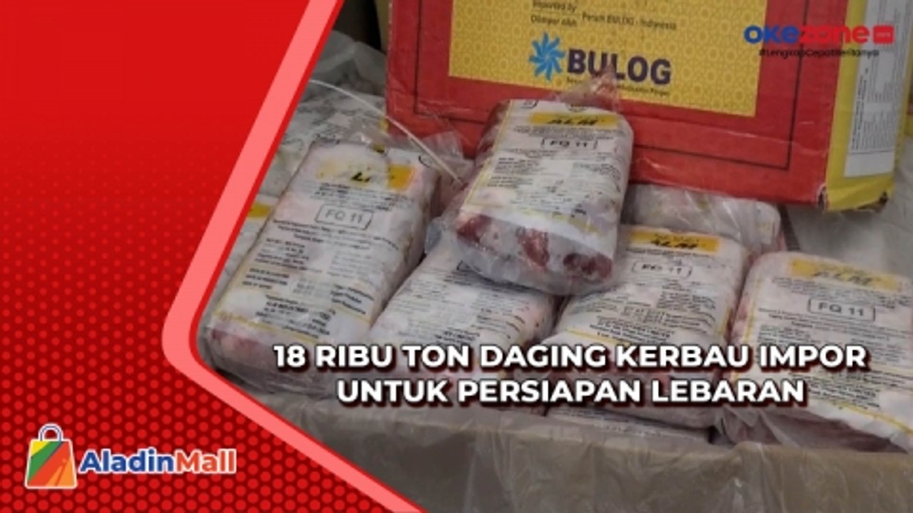 Bulog Datangkan 18 Ribu Ton Daging Kerbau Impor dari India Untuk ...