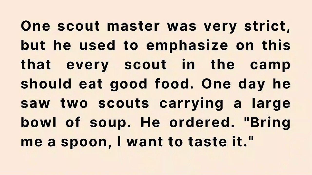 jokes | Scout Master | A best joke - video Dailymotion
