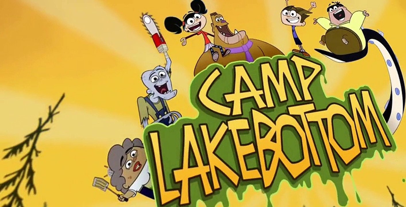 Camp Lakebottom Camp Lakebottom E010 Bite of the Buttsquat/Sword of ...