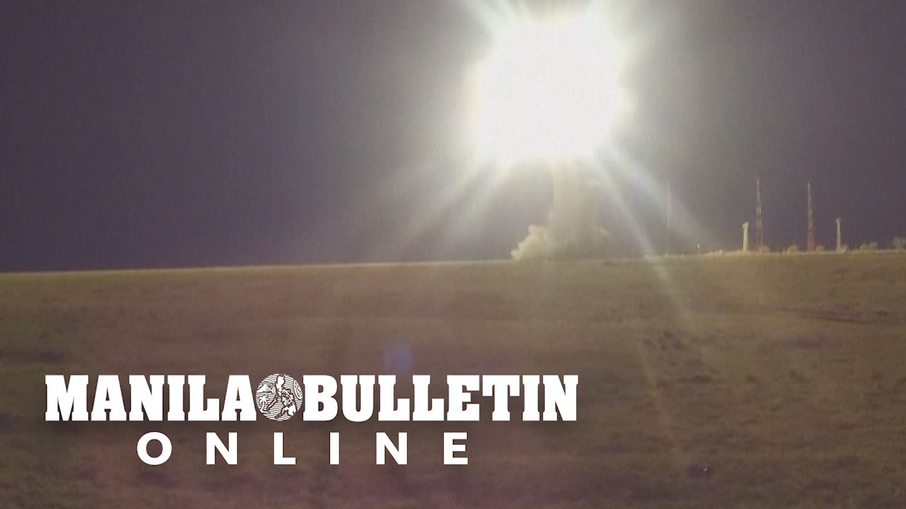 Russia conducts test launch of 'advanced' ICBM - video Dailymotion