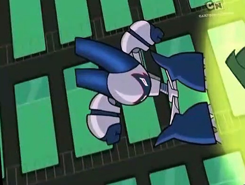 Robotboy Robotboy S01 E004 – Metal Monster / Time Transmission - video ...