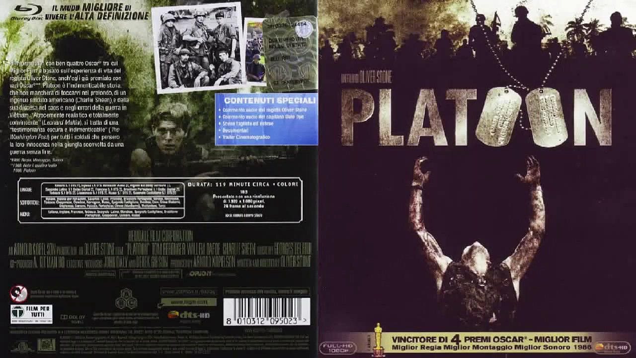 Platoon | movie | 1986 | Official Trailer - video Dailymotion