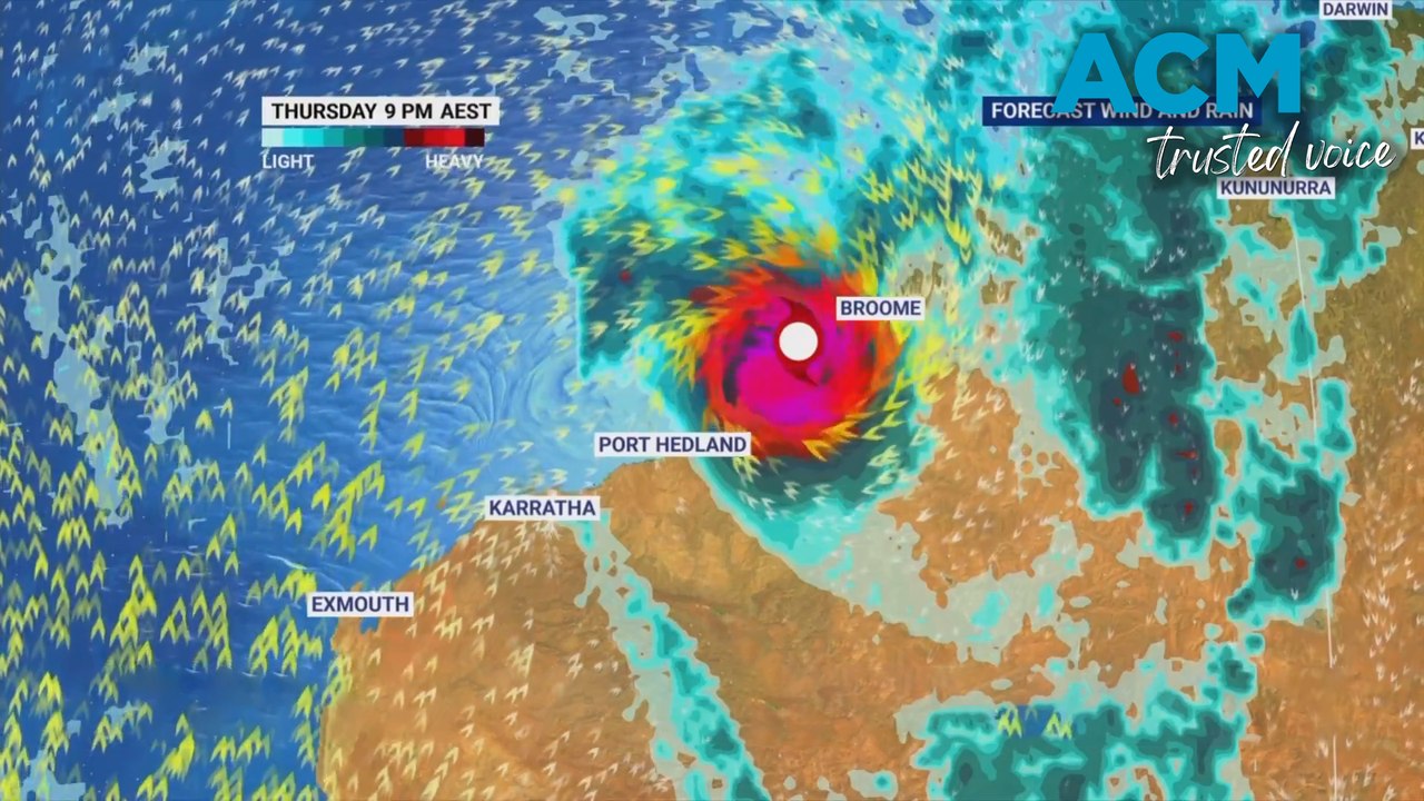 Residents evacuate as Tropical Cyclone Ilsa to make landfall in WA ...