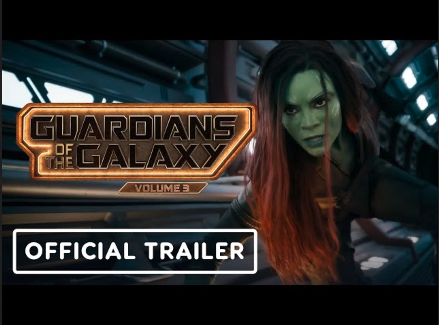Gamora Guardians Of The Galaxy Trailer