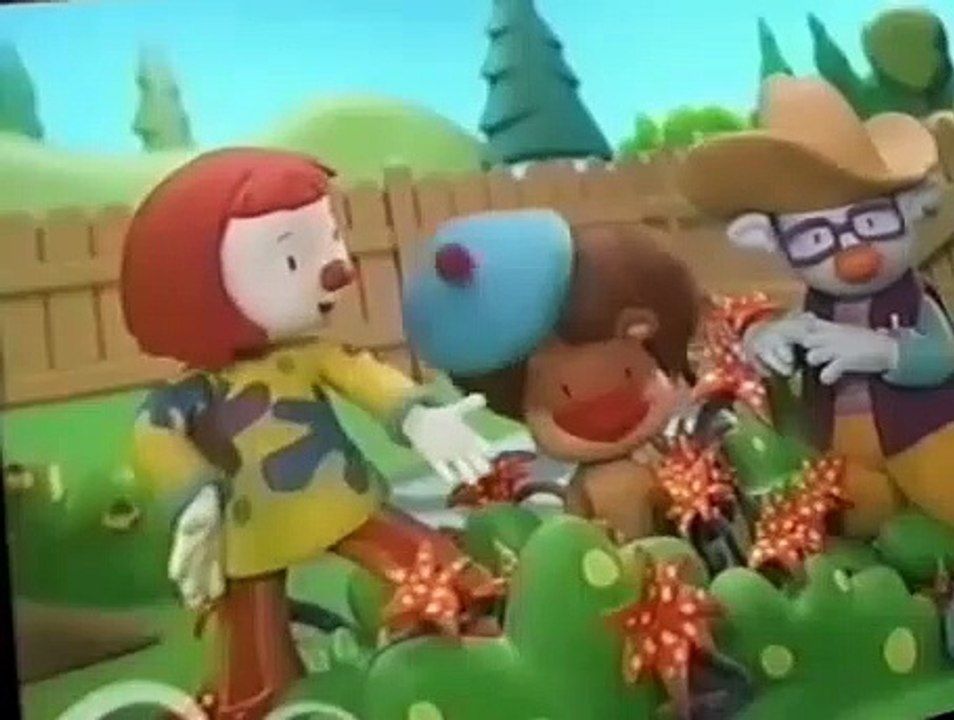 JoJo's Circus S01 E011B The Itchy-Oochy Scratch Patch - video Dailymotion