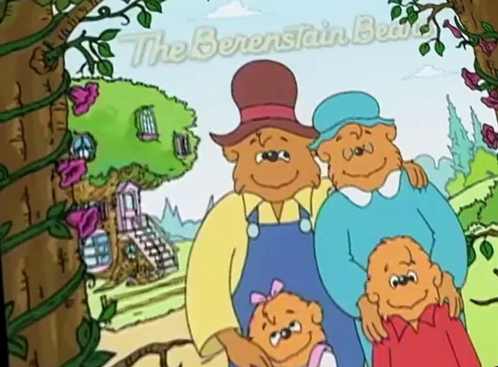 The Berenstain Bears 2003 Berenstain Bears E001 Trouble at School ...
