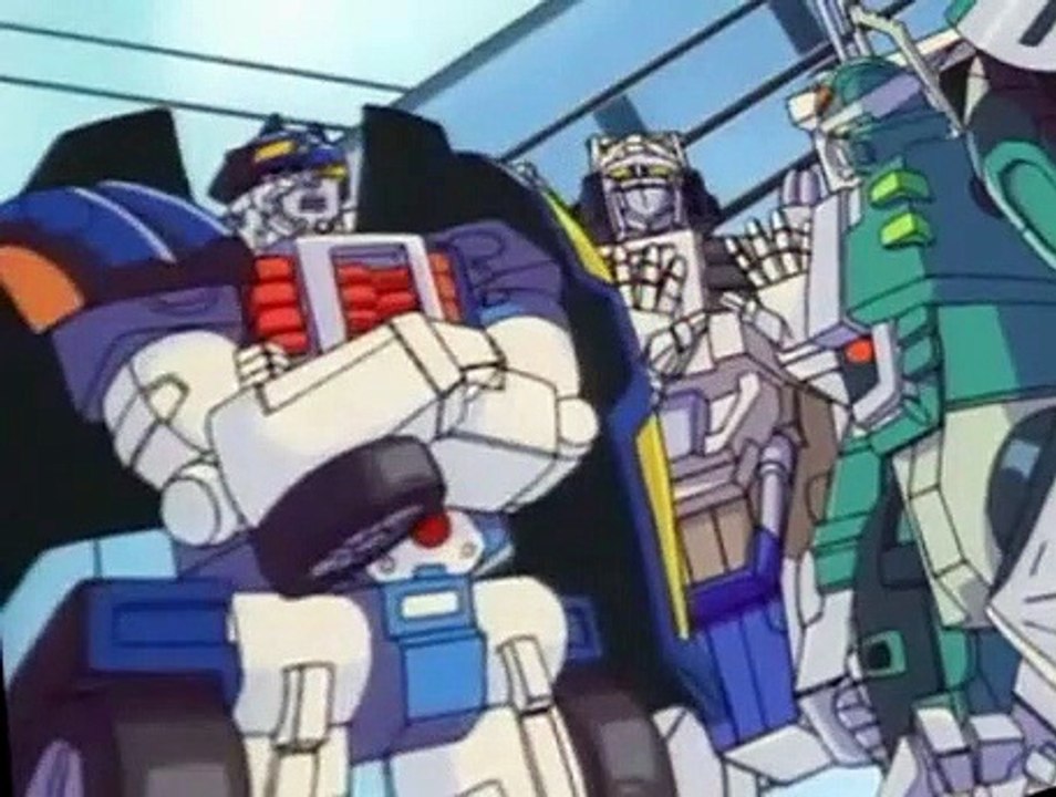 Transformers: Robots in Disguise (2001) E027 The Two Faces of Ultra ...