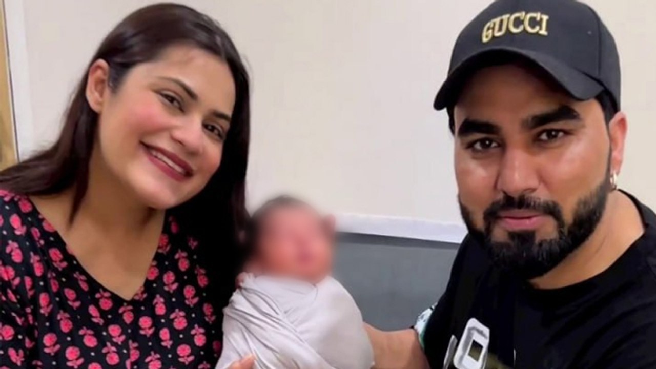 Armaan Malik Kritika Malik Son Zaid Malik Face Reveal, Baby Boy का Cute ...