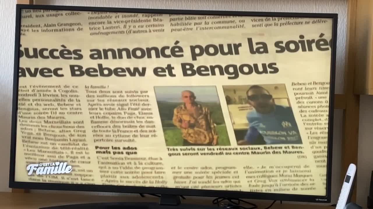 La fierté de Greg aka Bebew d'être dans Var-Matin - Vidéo Dailymotion