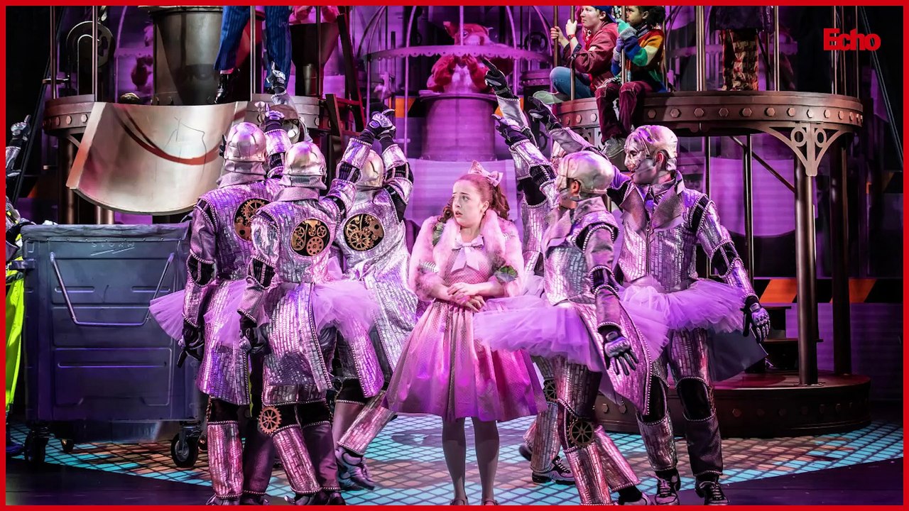 We speak to Charlie and the Chocolate Factory The Musical star Gareth ...