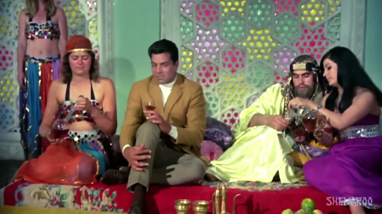 Husn E Iran O Meri Jaan/ Sharda /1974 International Crook - video Dailymotion