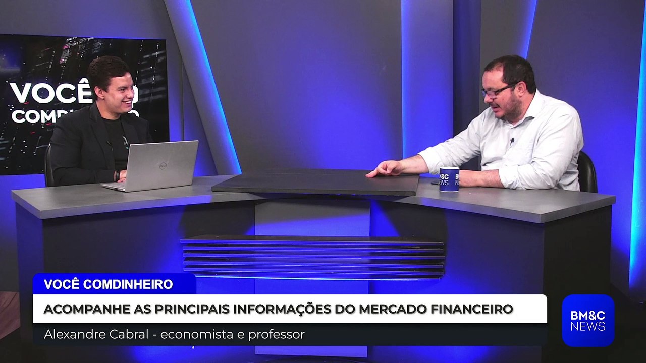 CARREIRA NA ECONOMIA E MERCADO FINANCEIRO COM ALEXANDRE CABRAL | VOCÊ ...