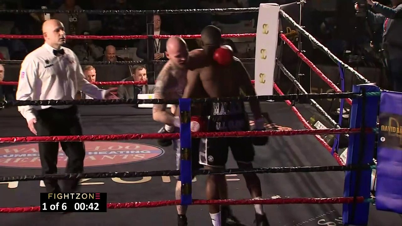 Derrick Osaze vs Darryl Sharp (04-03-2023) Full Fight - video Dailymotion