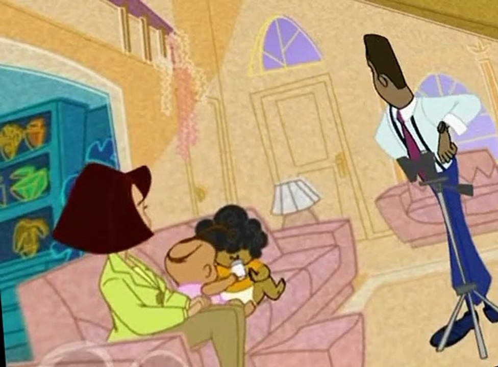 The Proud Family The Proud Family S02 E008 Crouching Trudy, Hidden ...