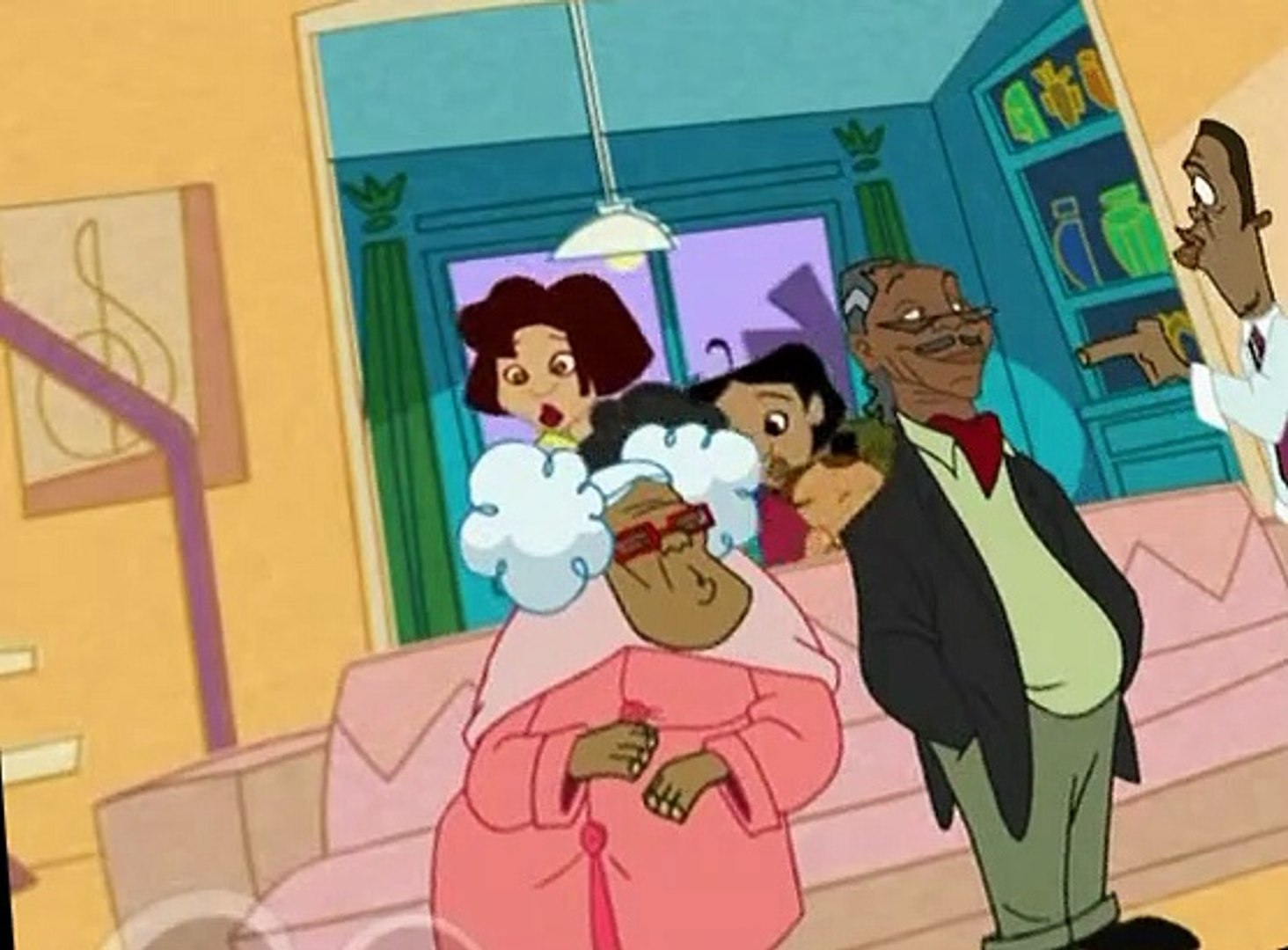 The Proud Family Tween Town