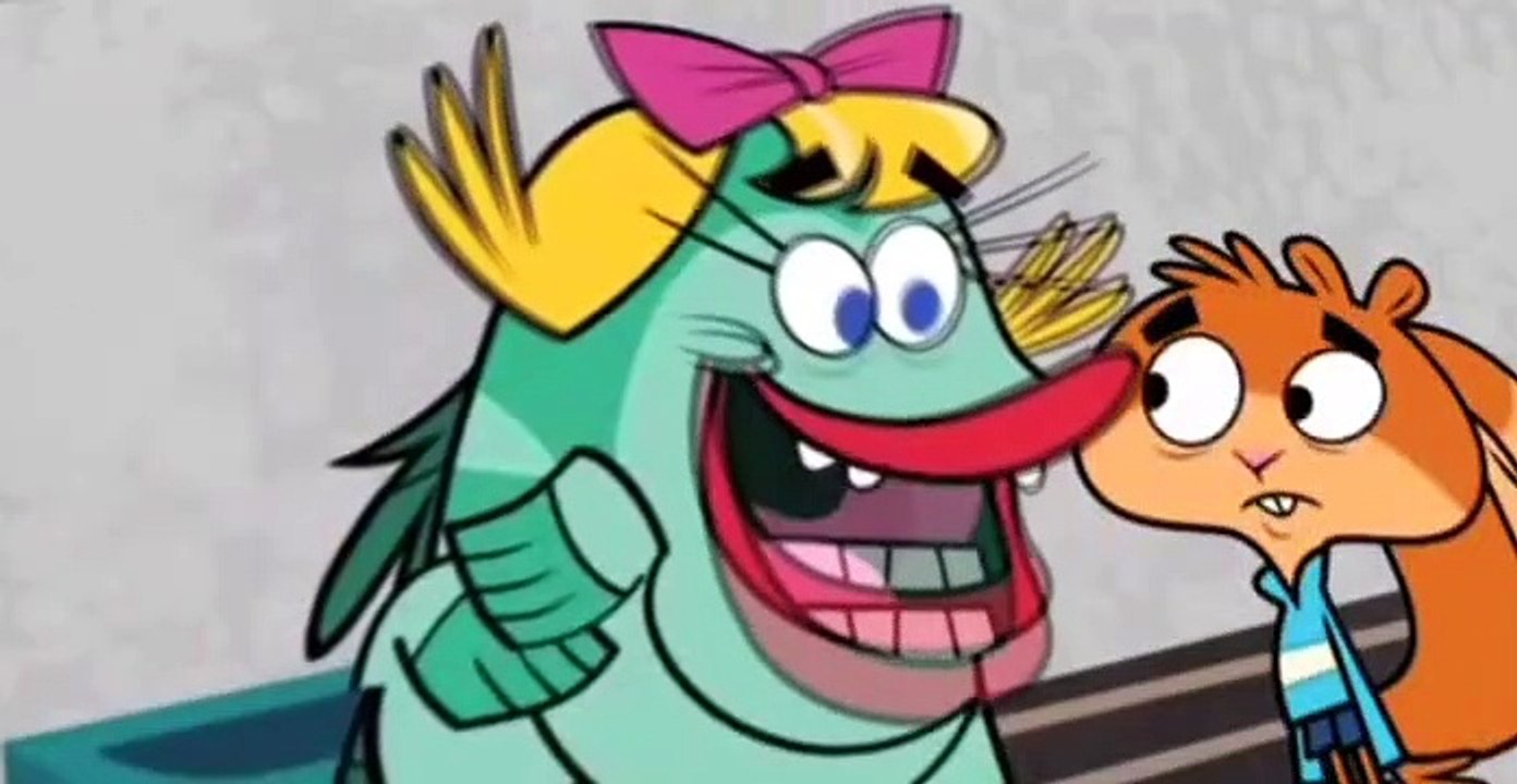 Scaredy Squirrel S01 E003 Way of the Fishlips ~ Golden Paddle - video ...