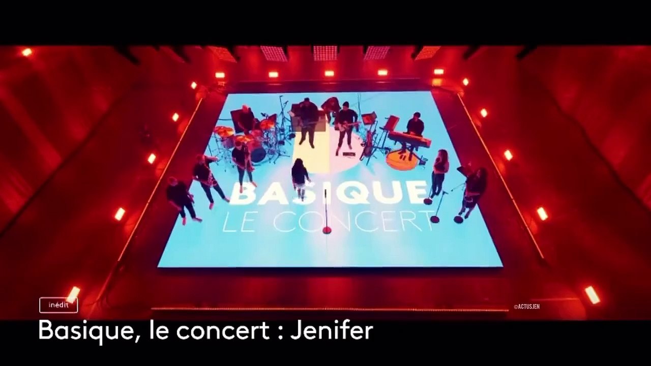 BASIQUE LE CONCERT DE Jenifer - Vidéo Dailymotion