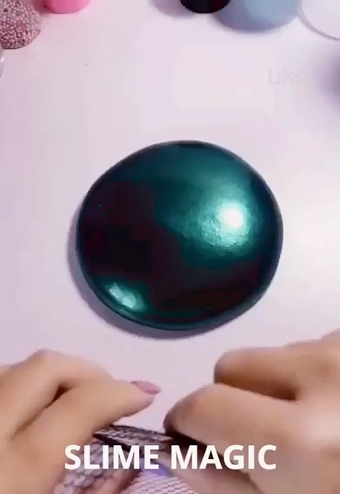 Tapping, Scratching, and Stretching Slime: A Satisfying ASMR Experience ...