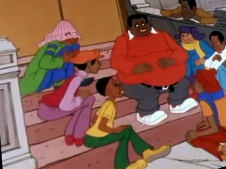 Fat Albert and the Cosby Kids Fat Albert and the Cosby Kids S01 E011 ...