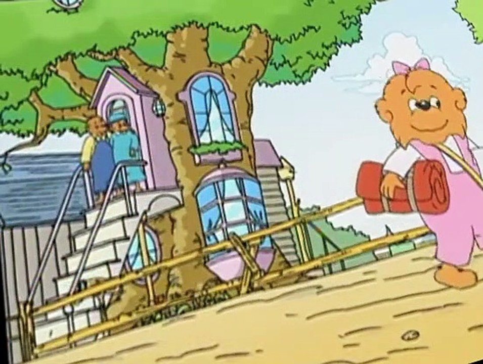 The Berenstain Bears 2003 Berenstain Bears E008 Slumber Party – The ...