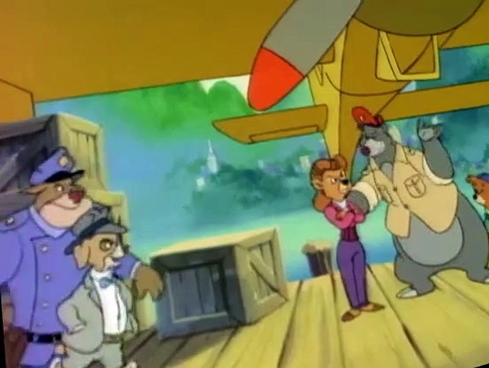 TaleSpin S01 E12 - video Dailymotion