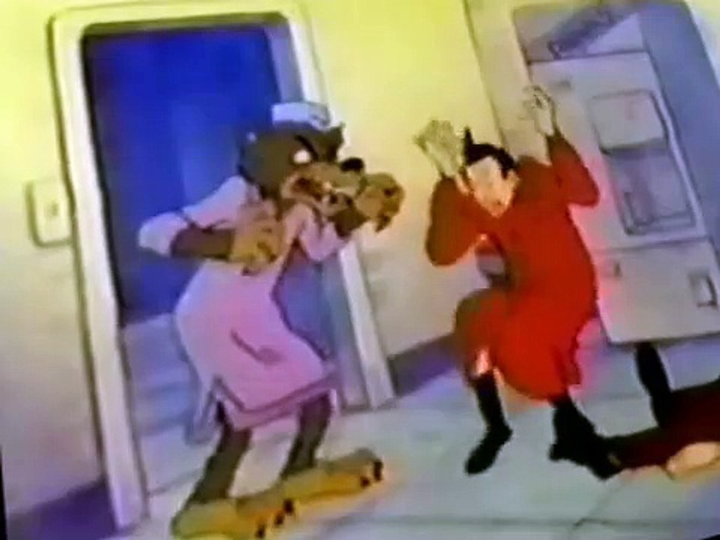 Ed Grimley Cartoon