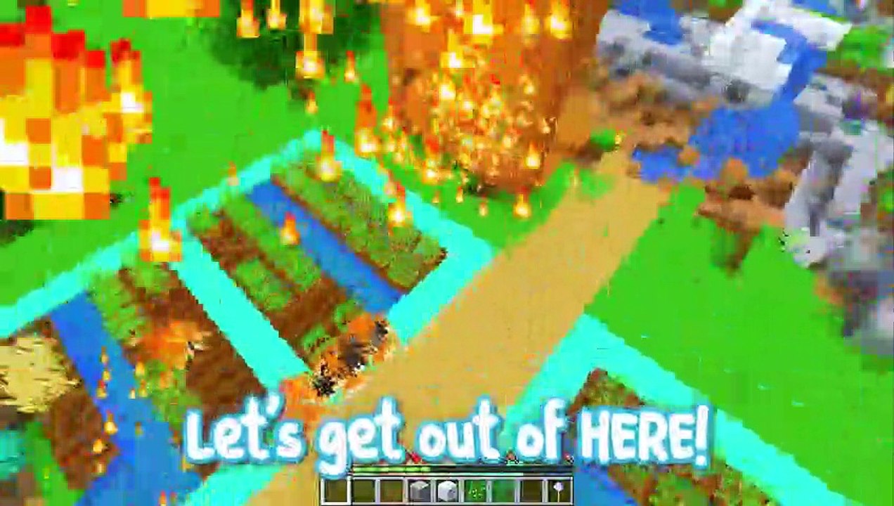 The TRUE STORY of the LETTER F in Minecraft! - video Dailymotion